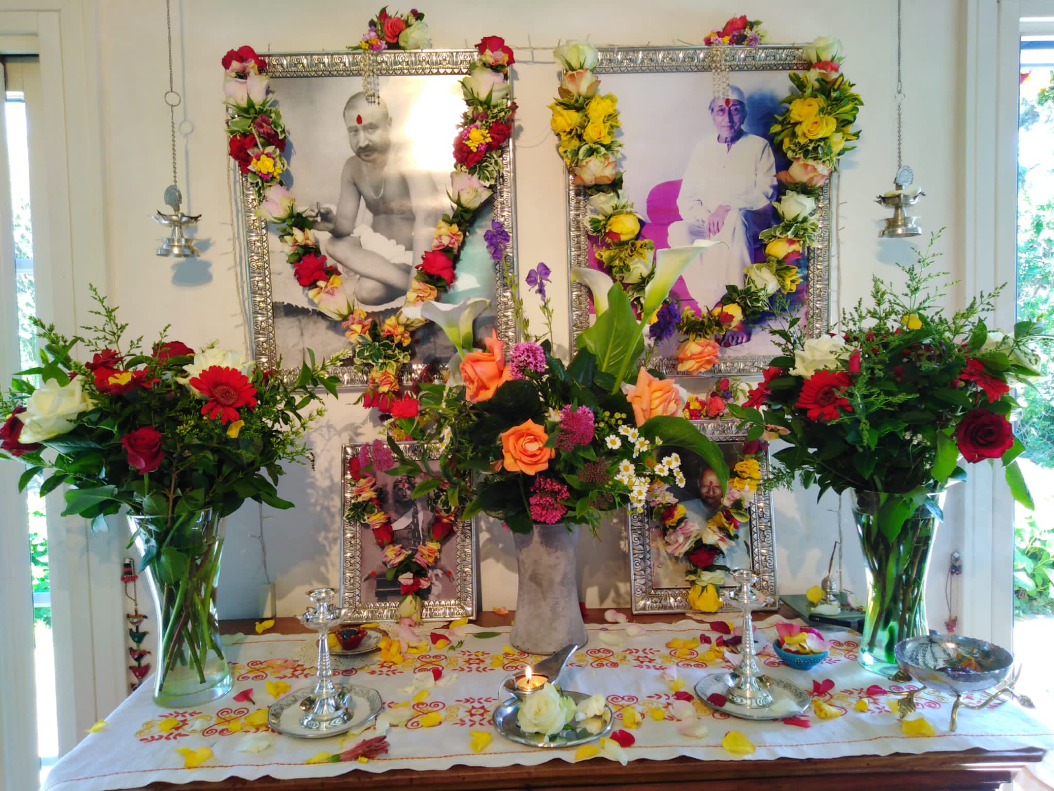 Sapta Maharaj - méditations avec Sri nisargadatta Maharaj